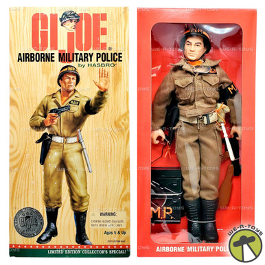 G.I. Joe Airborne Military Police Action Figure 1996 Hasbro 27717 - We ...