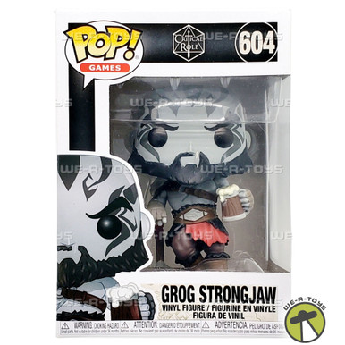 Funko POP Games Critical Role Grog Strongjaw 604 Vinyl Figure - We-R-Toys