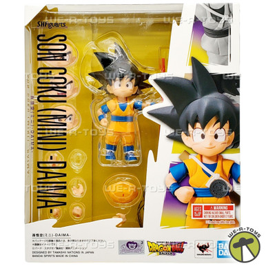 S.H.Figuarts Dragon Ball Son Goku Mini Daima Action Figure - We-R-Toys