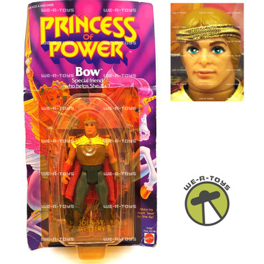 Princess of Power Bow Action Figure with Comic Book 1984 Mattel No ...