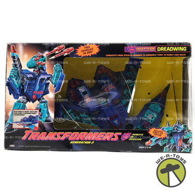 Transformers Generation 2 Decepticon Dreadwing Action Figure 1993 ...
