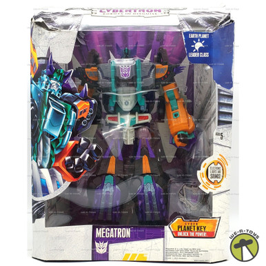 Transformers Cybertron Robots in Disguise Megatron w/ Planet Key 2004 ...