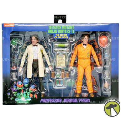 Teenage Mutant Ninja Turtles II Secret of The Ooze Professor Jordan ...