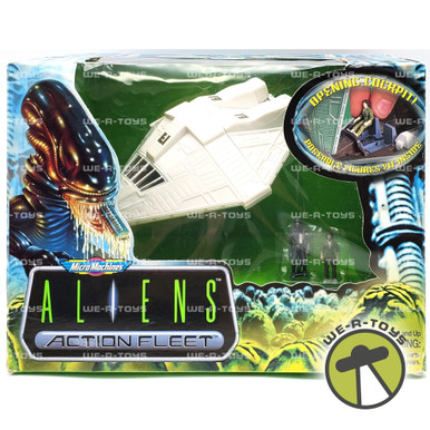 Micro Machines Aliens Action Fleet Narcissus Featuring Alien & Ripley #73400 - We-R-Toys