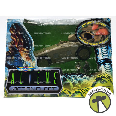 Micro Machines Aliens Action Fleet Armored Personnel Carrier Vehicle Galoob - We-R-Toys