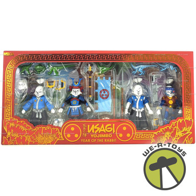 TMNT Usagi Yojimbo Year of the Rabbit Action Figures 2023 NECA #54393 ...