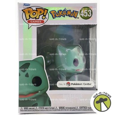 Funko Pop Games Pokemon Bulbasaur Vinyl Figure #453 - We-R-Toys