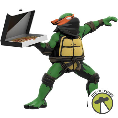 TMNT Teenage Mutant Ninja Turtles: Food Fight Vinyl Figure by Ndikol ...