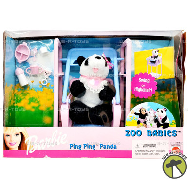 Barbie Zoo Babies Ping Ping Panda 2000 Mattel 28938 - We-R-Toys