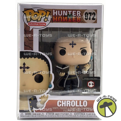 Funko Pop Animation Hunter x Hunter Chrollo Chalice Collectibles ...
