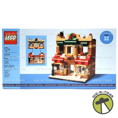 LEGO 40696 Bakery Building Toy 376 pcs Limited Edition #6473988 - We-R-Toys