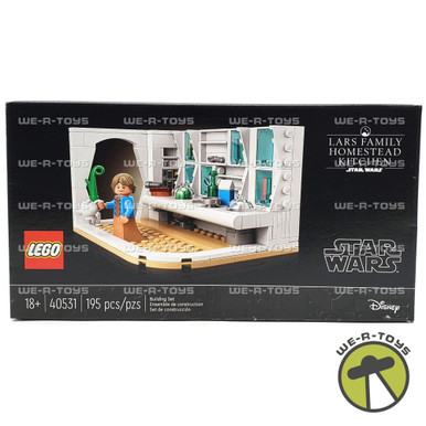 LEGO Star Wars 40531 Lars Family Homestead Kitchen Building Set ...