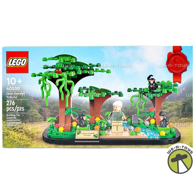 LEGO Jane Goodall Tribute 276 Piece Building Set 40530 - We-R-Toys