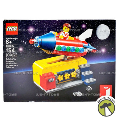 LEGO Space Rocket Ride 154 Piece Building Set 40335 - We-R-Toys