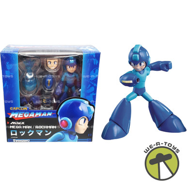 Mega Man MDLX Rockman Action Figure Threezero - We-R-Toys