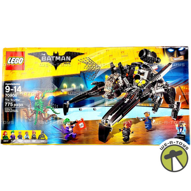 LEGO The Batman Movie The Scuttler 775 Piece Building Set 70908 - We-R-Toys