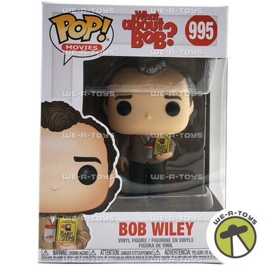 Funko POP! Movies What About Bob? Bob Wiley with Book Vinyl Figure No ...