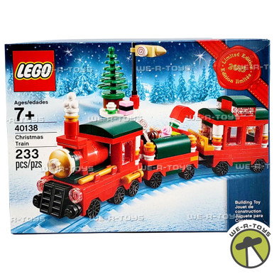 LEGO Christmas Train Limited Edition 233 Piece Building Set 40138 - We ...