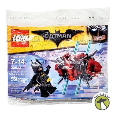LEGO The LEGO Batman Movie Batman in the Phantom Zone 59 Piece Building ...