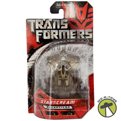 Transformers Legends Class Starscream Decepticon Figure 2007 Hasbro ...