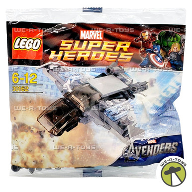 LEGO Super Heroes Avengers Quinjet Building Game 30162 - We-R-Toys