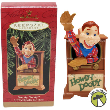 Hallmark Keepsake Howdy Doody Anniversary Edition Ornament 1997 - We-R-Toys
