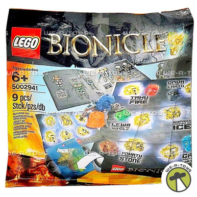 LEGO Bionicle Hero 9 Piece Building Set 5002941 - We-R-Toys
