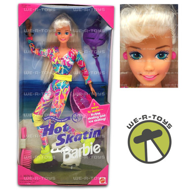 Hot Skatin' Barbie Doll with Bend and Move Body 1994 Mattel #13511 - We ...
