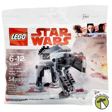 LEGO Star Wars First Order Heavy Assault Walker 54 Piece Building Set ...