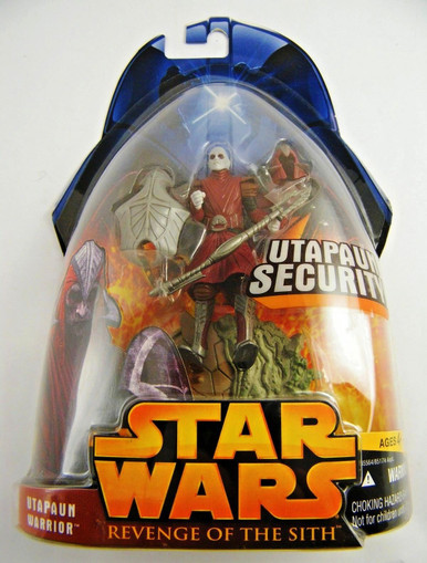 Star Wars Revenge of the Sith #53 Utapaun Warrior Action Figure Hasbro 2005