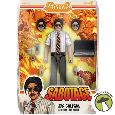 Beastie Boys Ultimates Wave 1 Vic Colfari Sabotage Action Figure Super ...