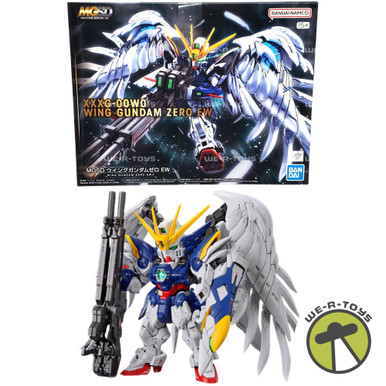 MGSD Wing Gundam Zero Endless Waltz Model Kit Bandai Hobby - We-R-Toys