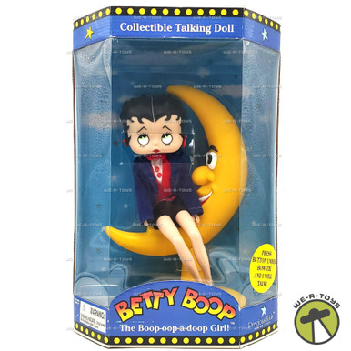 Betty Boop Collectible Talking Doll 1999 Precious Kids #31109 - We-R-Toys