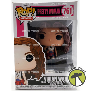 Funko Pop! Movies Pretty Woman Vivian Ward Vinyl Figure #761 - We-R-Toys