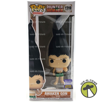 Funko Pop Animation Hunter X Hunter Awaken Gon 2023 Summer Convention LE #1319 - We-R-Toys
