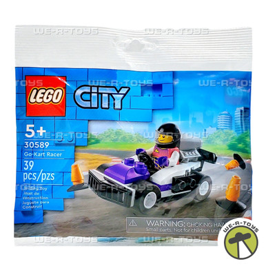 LEGO City Go Kart Racer 39 Piece Building Set 30589 - We-R-Toys