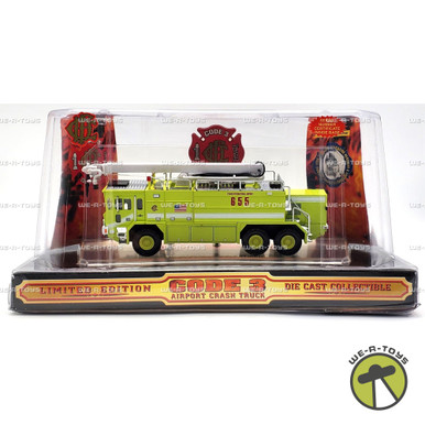 Code 3 Collectibles Chicago Fire Department Oshkosh Crash Truck Ltd Ed ...