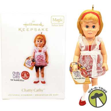 Chatty Cathy the Talking Doll by Mattel 2010 Hallmark Keepsake Ornament ...