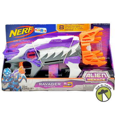 NERF Alien Menace Ravager Blaster2015 Hasbro B7406 - We-R-Toys