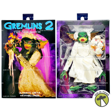 NECA Gremlins 2 Ultimate Greta in Wedding Dress Action Figure - We-R-Toys