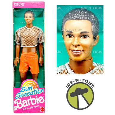 Barbie Sun Sensation Steven Doll 1991 Mattel 1396 - We-R-Toys