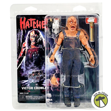 Hatchet Victor Crowley Clothed Action Figure 2020 NECA 56060 - We-R-Toys