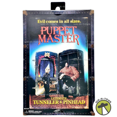 NECA Puppet Master Ultimate Pinhead & Tunneler Action Figure Set 45494 ...