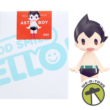 Astro Boy Hello! Good Smile Vinyl Figure 2025 Good Smile Company - We-R ...