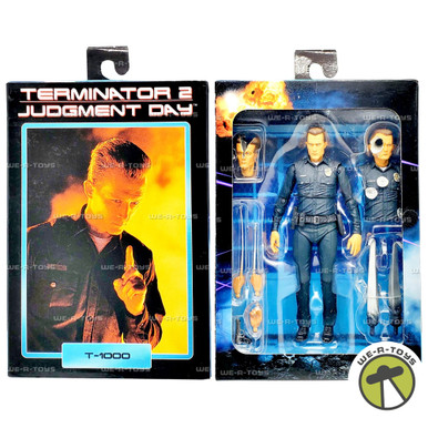 NECA Terminator 2 Judgement Day Ultimate T-1000 Action Figure 51909 ...
