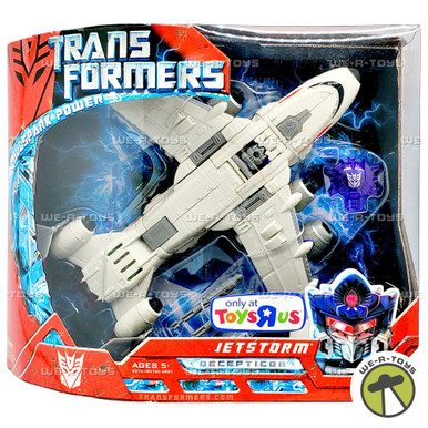Transformers Jetstorm Exclusive Voyager Action Figure 2007 Hasbro 83731 ...