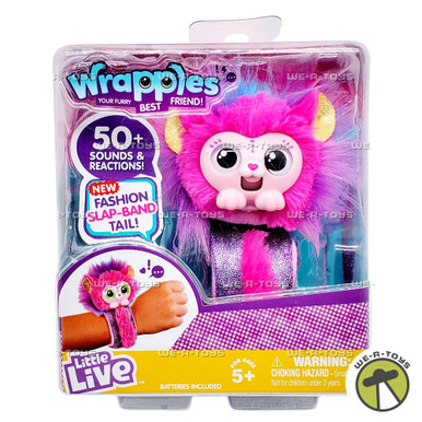 Little Live Pets Wrapples Zahara Fashion Slap Band 2017 Moose Toys ...