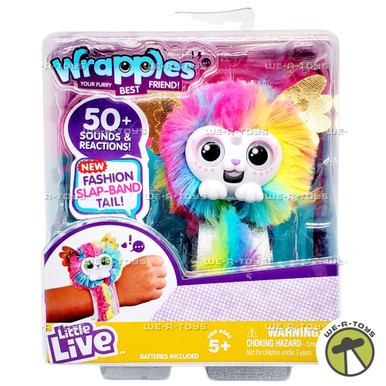 Little Live Pets Wrapples Raybo Fashion Slap Band 2017 Moose Toys 28839 ...
