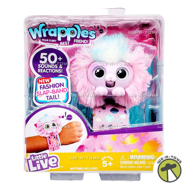 Little Live Pets Wrapples Pinx Slap Band 2017 Moose Toys 28841 - We-R-Toys