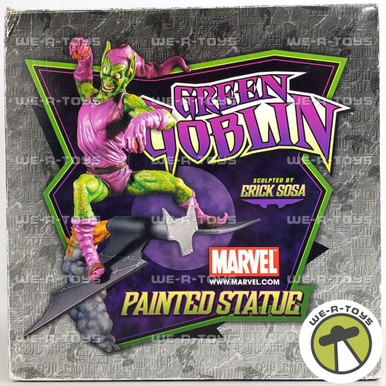 Marvel Green Goblin 16.5" Painted Statue Sculpted by Erick Sosa Bowen ...
